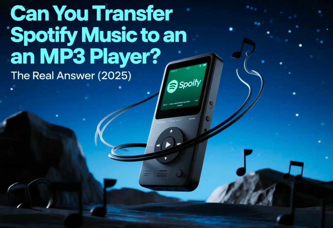 mp3 player with spotify