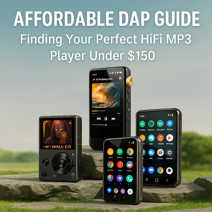 Affordable DAP Guide: Finding Your Perfect HiFi MP3 Player Under $150