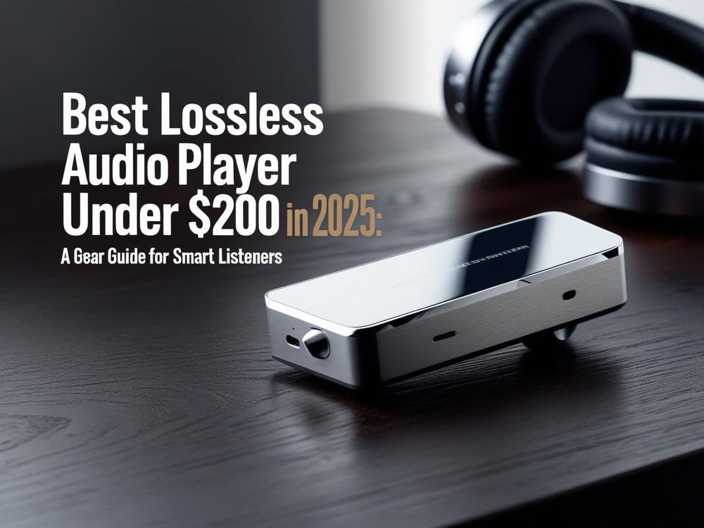 Best Lossless Audio Player Under $200 in 2025: A Gear Guide for Smart