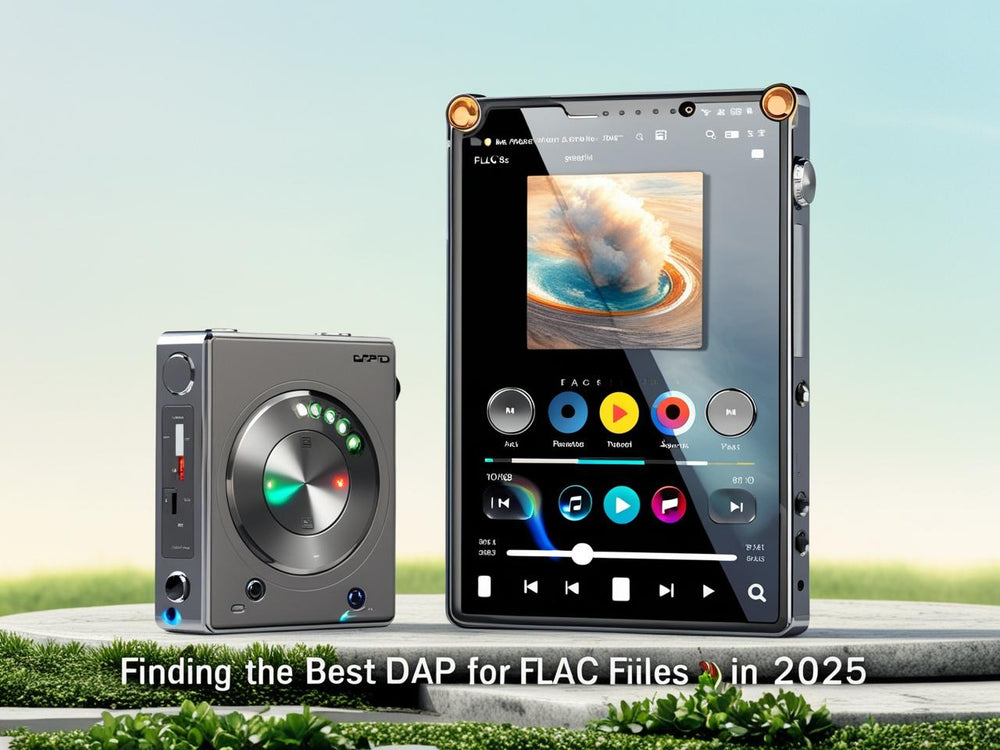 Finding the Best DAP for FLAC Files in 2025: Your Guide to Lossless Au