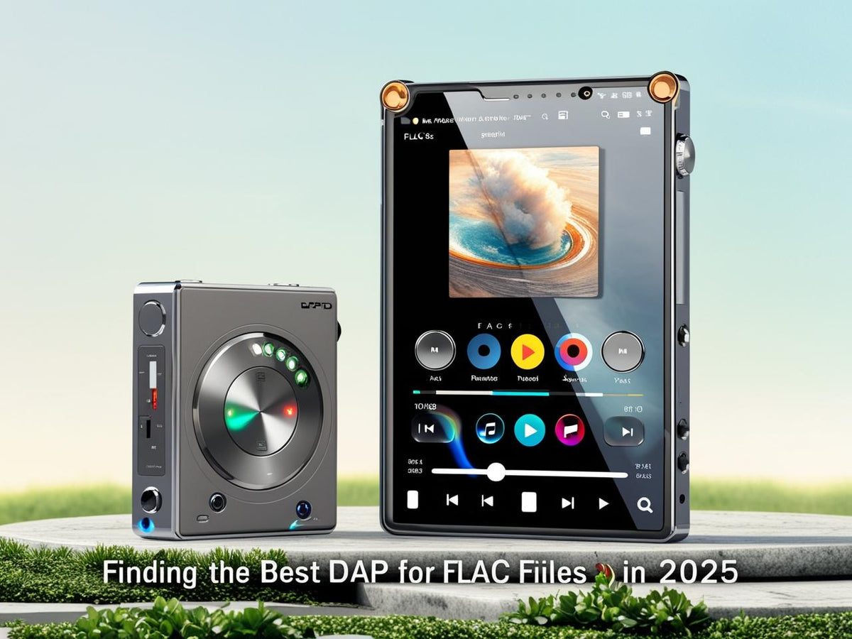 Finding the Best DAP for FLAC Files in 2025: Your Guide to Lossless Au