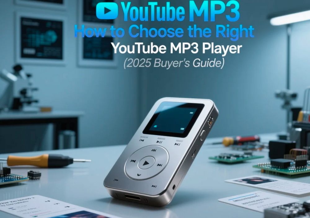 How to Choose the Right YouTube MP3 Player (2025 Buyer's Guide)