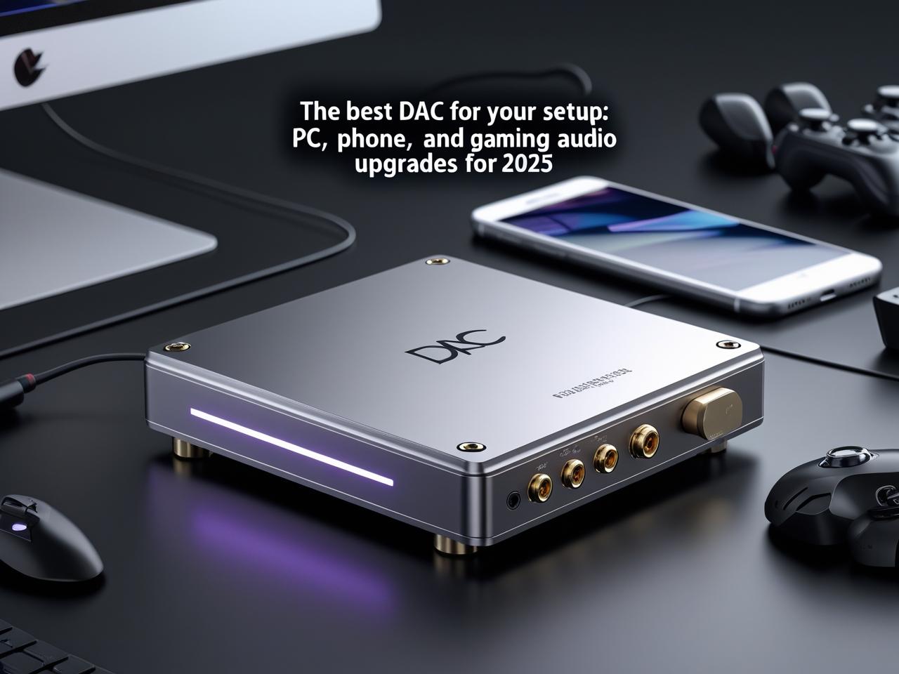 The Best DAC for Your Setup: PC, Phone, and Gaming Audio Upgrades for