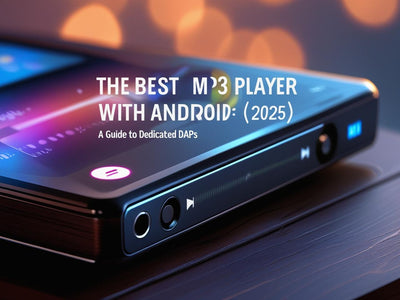 The Best MP3 Player with Android (2025): A Guide to Dedicated DAPs