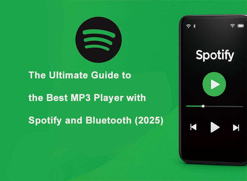 The Ultimate Guide to the Best MP3 Player with Spotify and Bluetooth