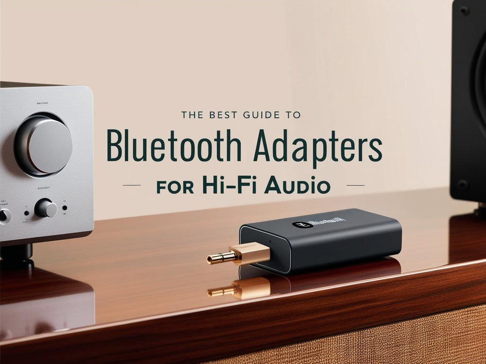 The best guide to Bluetooth adapters for Hi-Fi audio