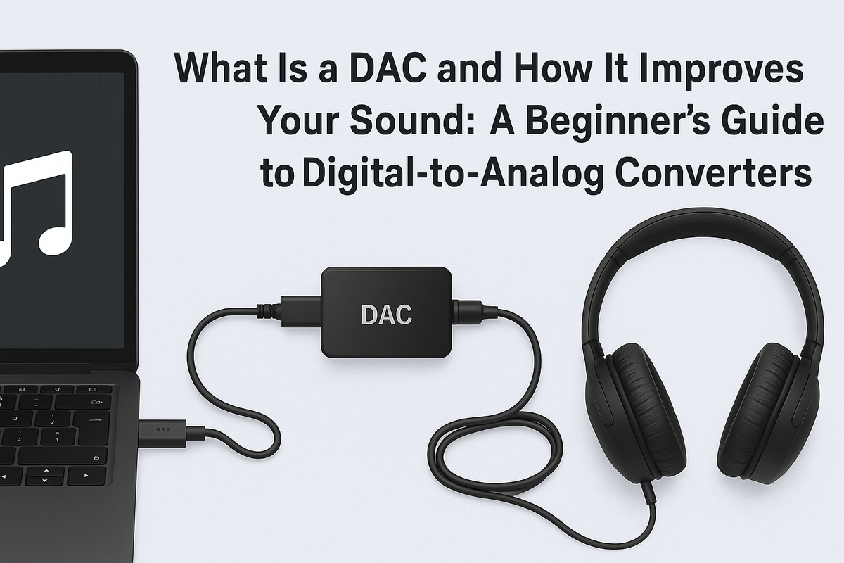 What Is a DAC and How It Improves Your Sound: A Beginner’s Guide to Di