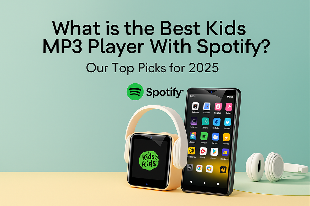 What Is the Best kids mp3 player with spotify?