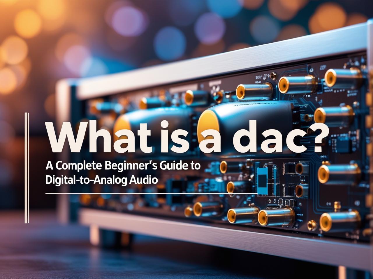 What is a DAC? Your Easy Guide to Digital-to-Analog Audio for Better Sound
