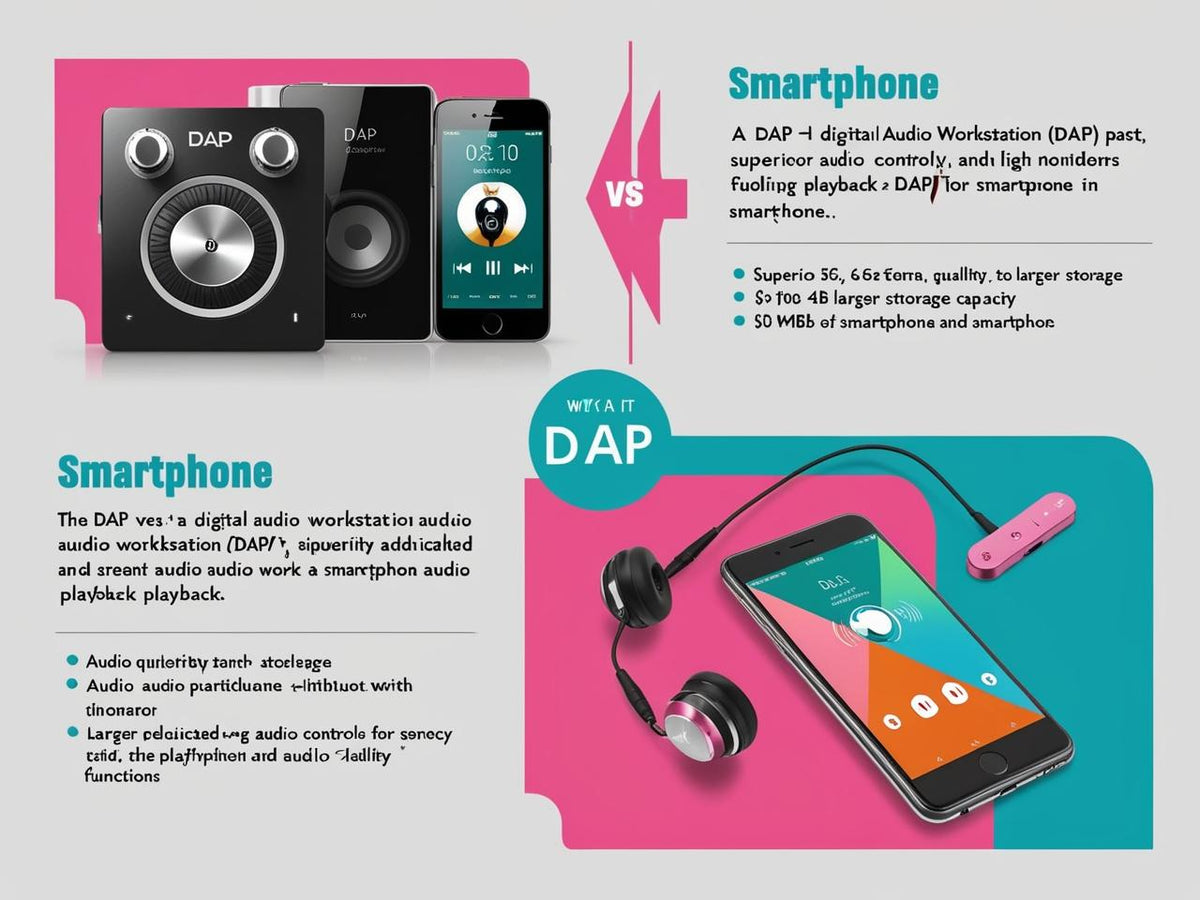 Unlock Pure Sound: What is a DAP in Audio & Why It Beats Your Phone