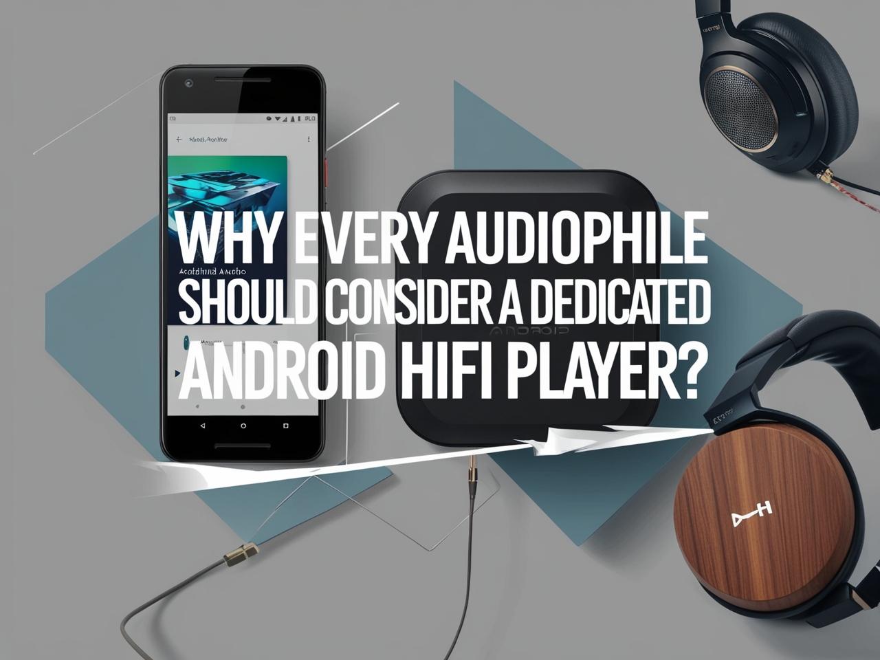 Why Every Audiophile Should Consider a Dedicated Android HiFi Player？