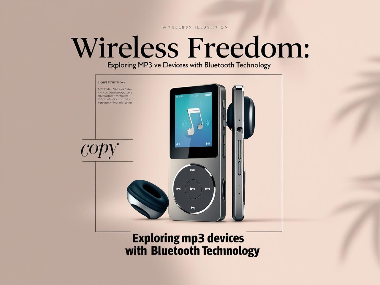 Wireless Freedom: Exploring MP3 Devices with Bluetooth Technology
