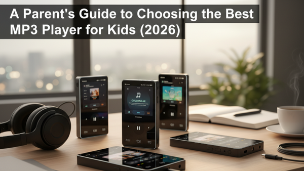 Best MP3 Players for Kids 2026: Safe, Durable & Parent-Approved