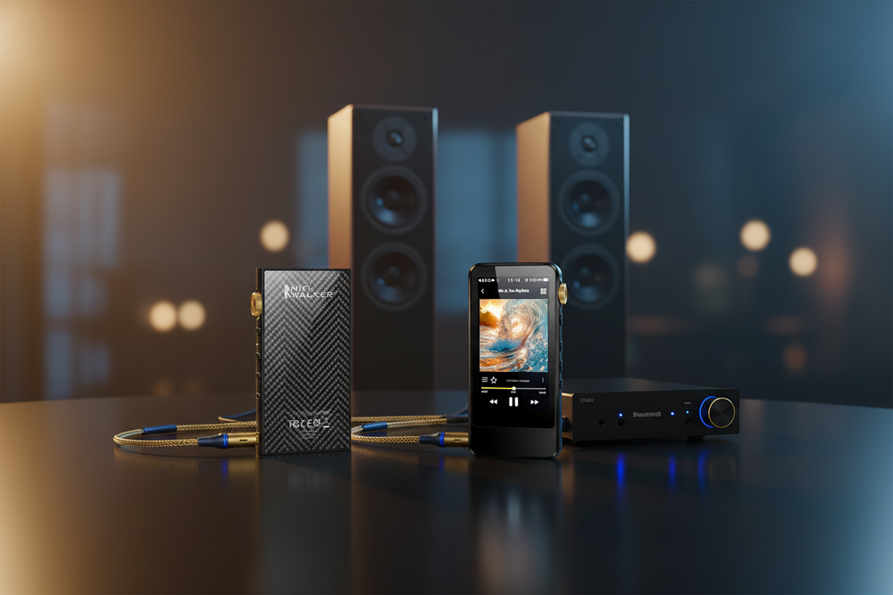 Best Portable Music Players with Built-in Speakers 2026