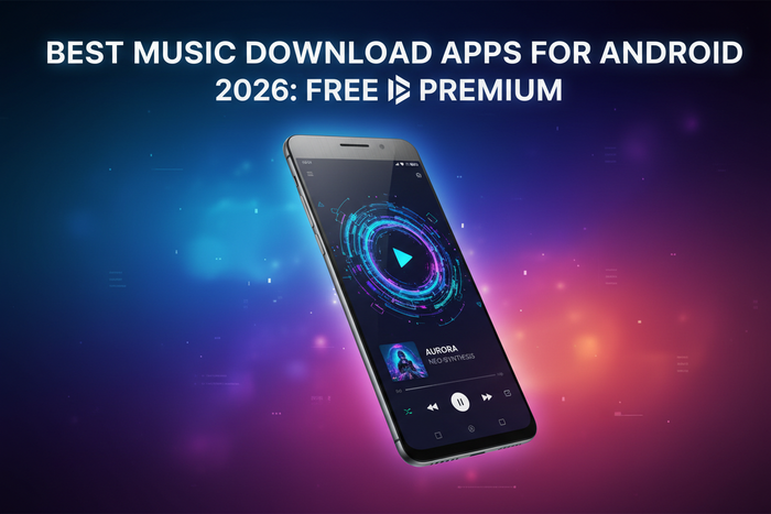 Best Music Download Apps for Android 2026: Free & Premium
