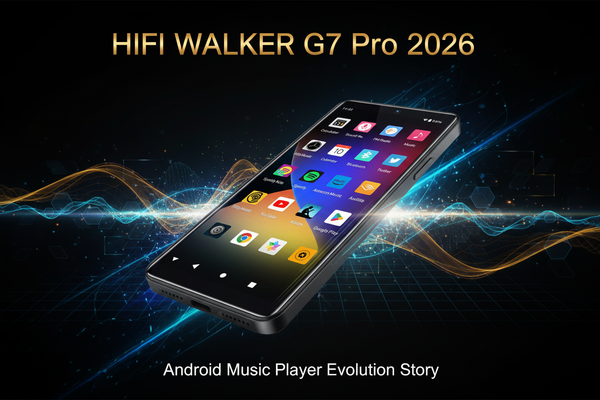HIFI WALKER G7 Pro Review 2026: Android DAP Evolution
