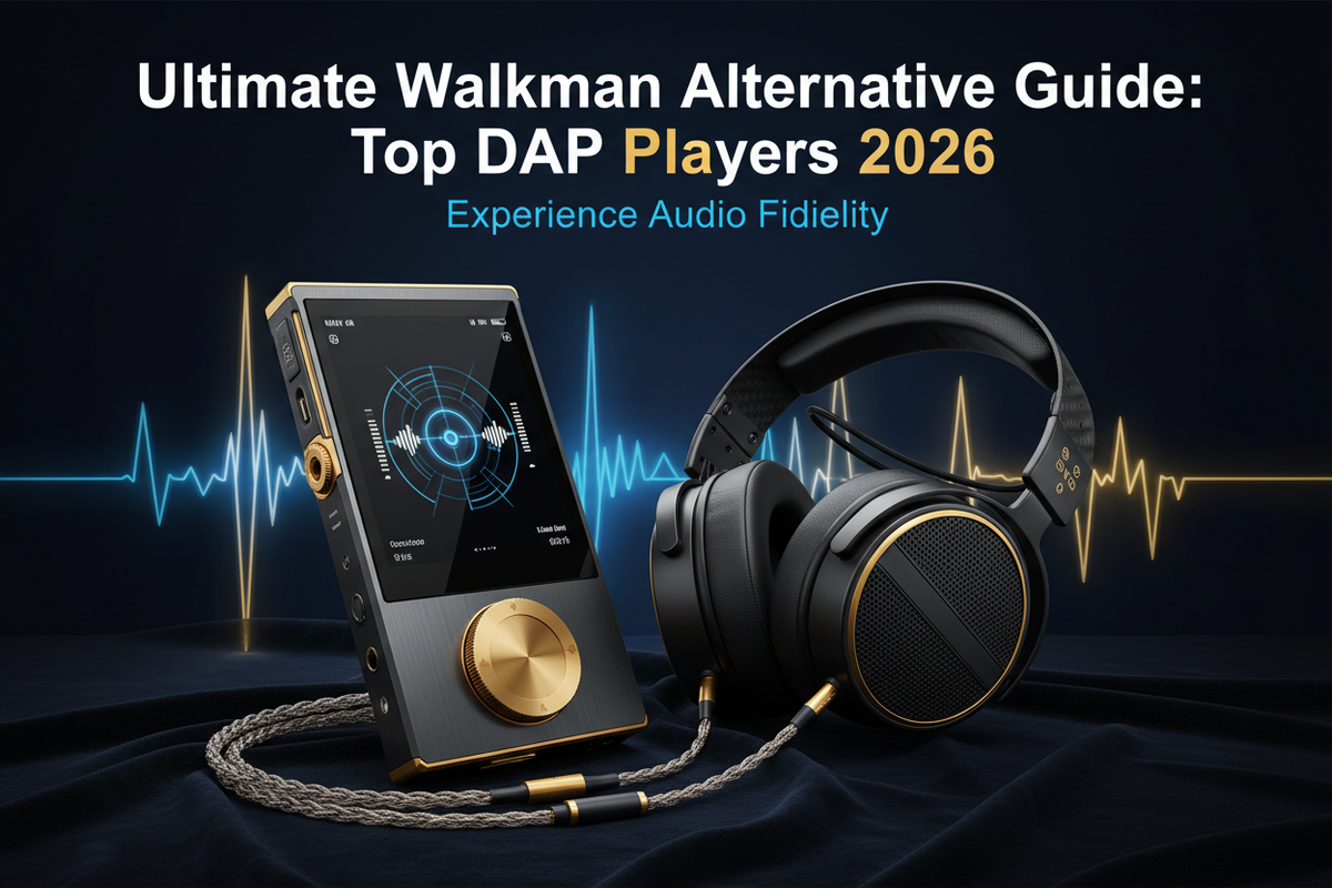 Best Walkman Alternative: Top DAP Players 2026 Guide
