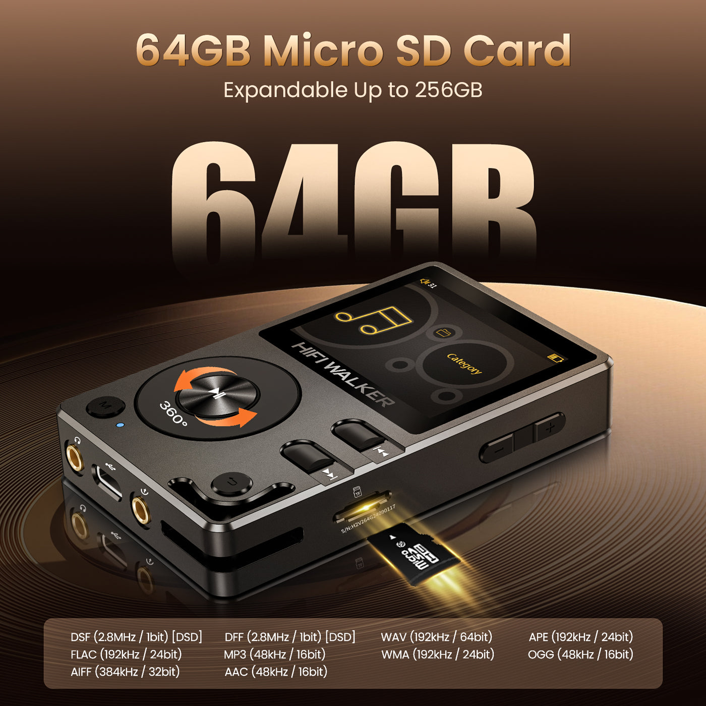 HiFi Walker H2 – Simple & Portable MP3 Player for Everyday Use | Budget ...