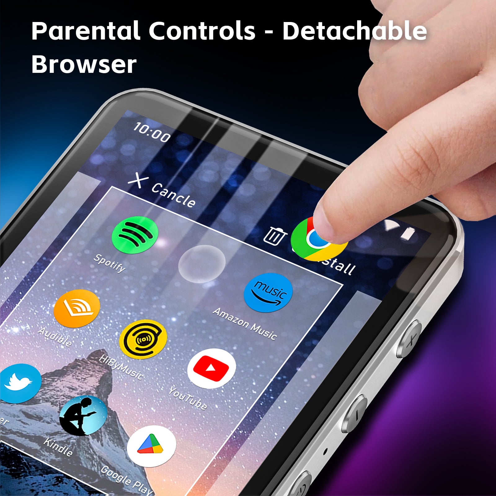 HiFi Walker G7 – Android MP3 Player with WiFi, Touchscreen & App ...