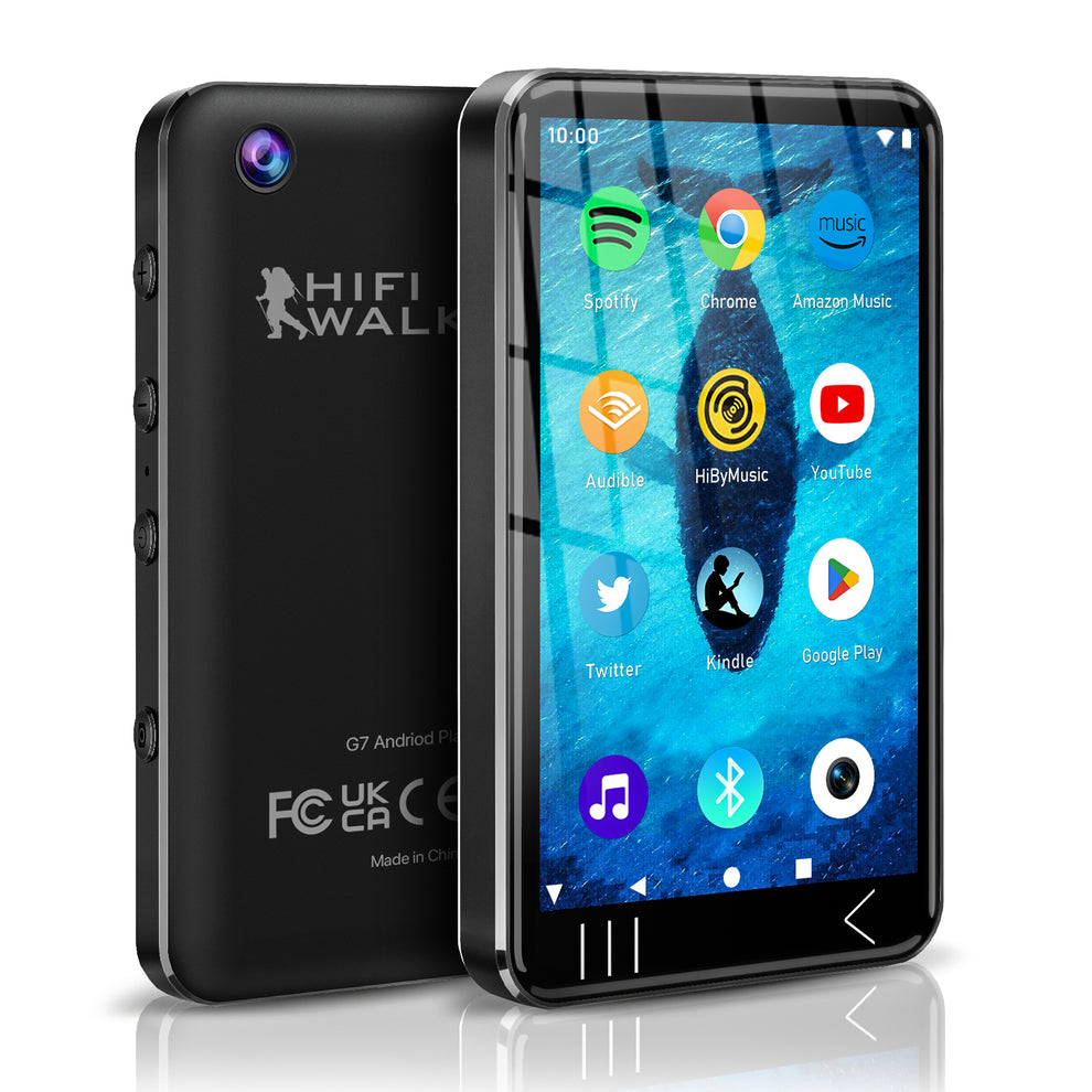 HiFi Walker G7 – Android MP3 Player with WiFi, Touchscreen & App ...