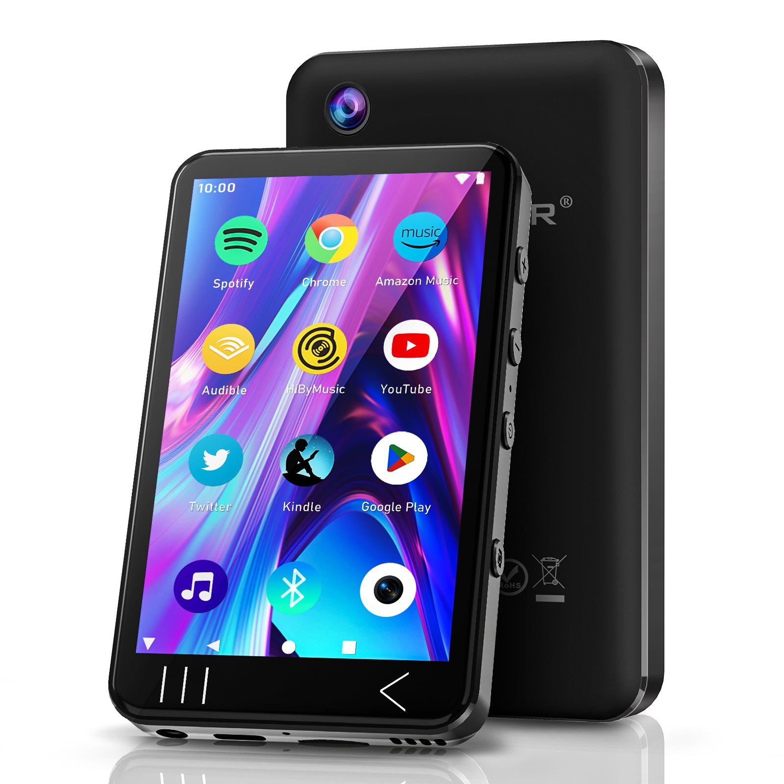 HiFi Walker G7 – Android MP3 Player with WiFi, Touchscreen & App ...
