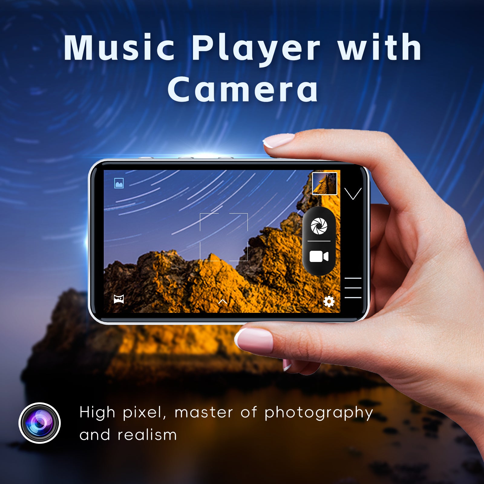 HiFi Walker G7 – Android MP3 Player with WiFi, Touchscreen & App ...