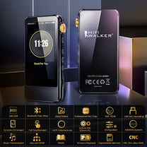 HiFi Walker H20 Pro – Hi-Res Digital Audio Player with Dual DAC ...