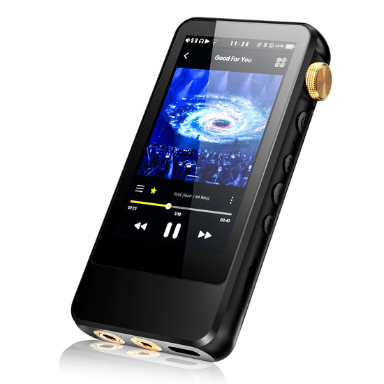 HiFi Walker H20 Pro – Hi-Res Digital Audio Player with Dual DAC ...