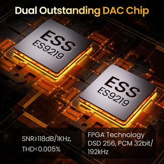 HiFi Walker H20 Pro – Hi-Res Digital Audio Player with Dual DAC ...