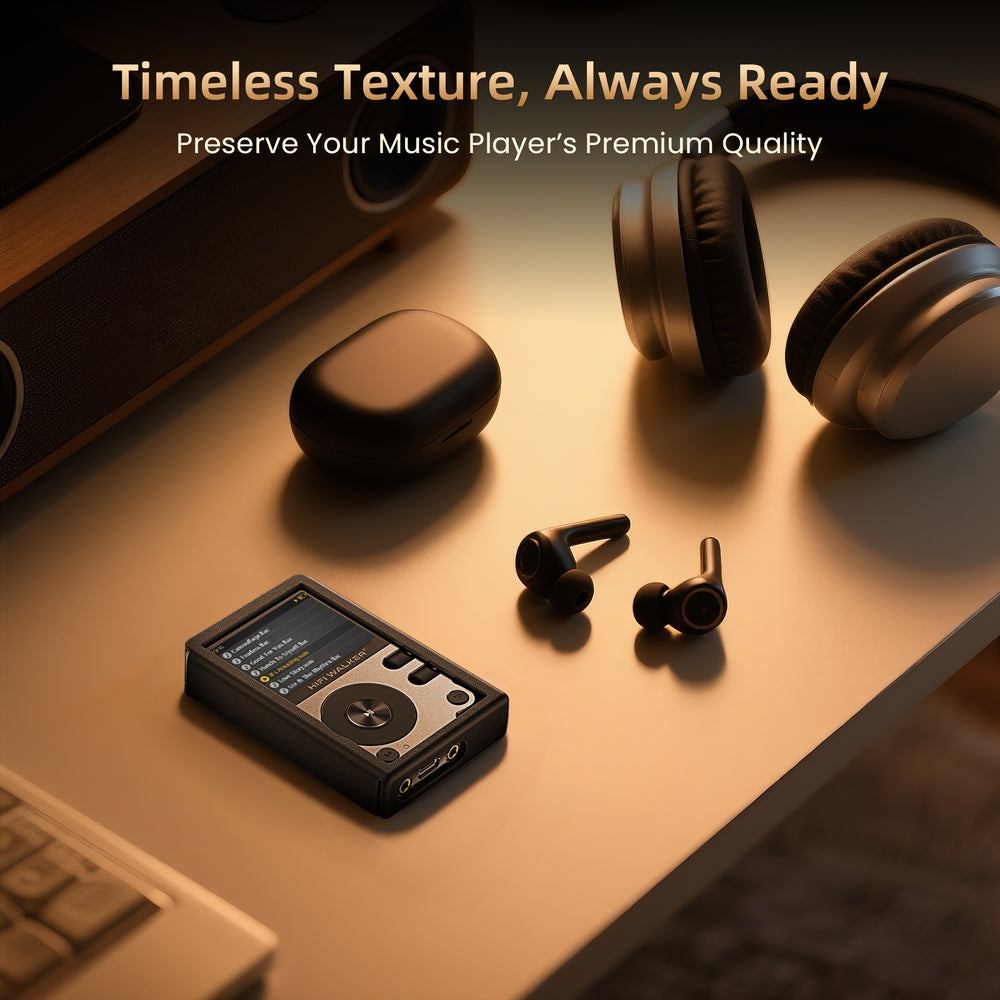Protective PU Leather Case for HIFI WALKER H2