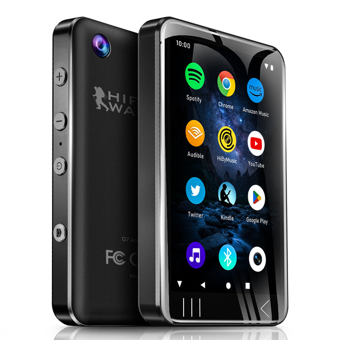 HiFi Walker G7 – Android MP3 Player with WiFi, Touchscreen & App ...