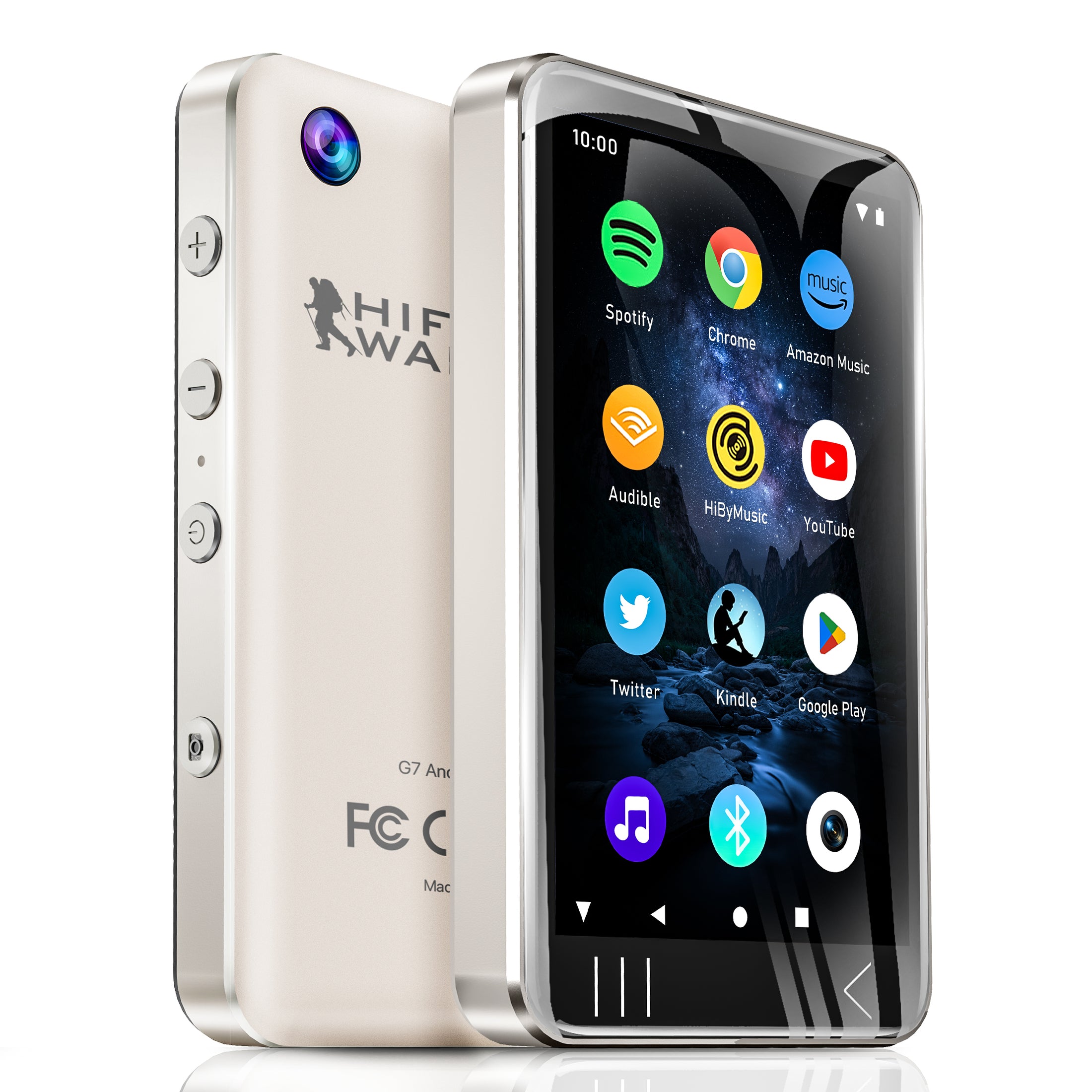 HiFi Walker G7 – Android MP3 Player with WiFi, Touchscreen & App ...
