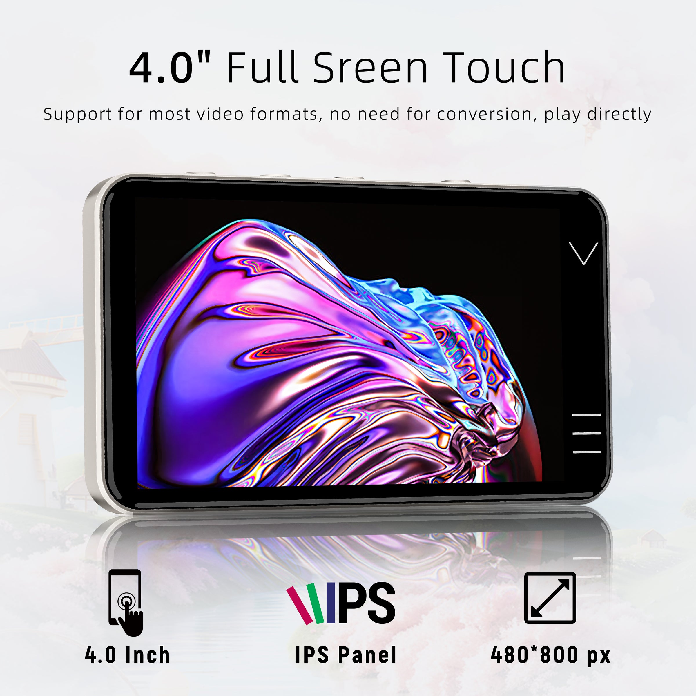 HiFi Walker G7 – Android MP3 Player with WiFi, Touchscreen & App Support | Smart Hi-Res Music Player