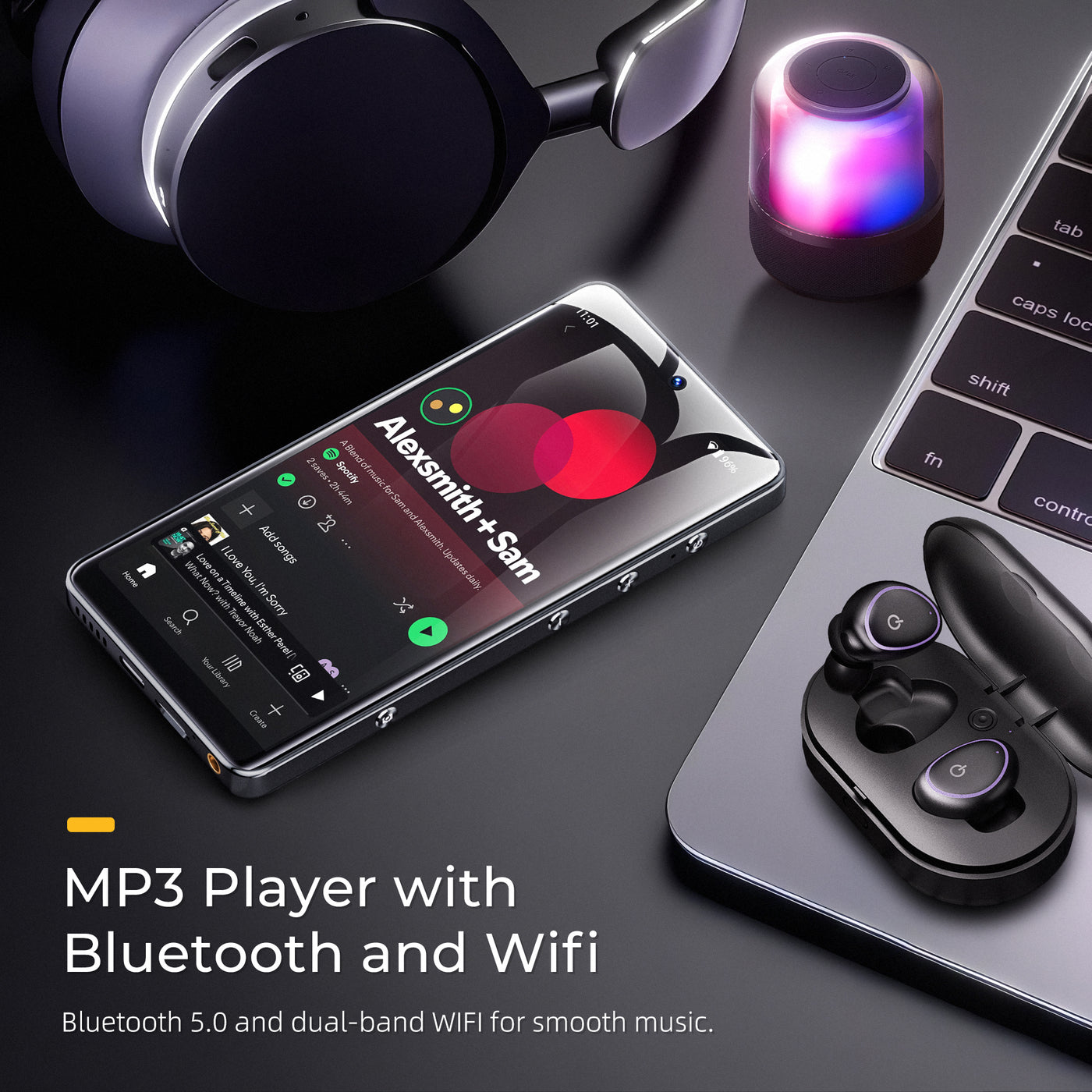 HiFi Walker G7 Pro Android MP3 Player | Hi-Res Audio, Camera, WiFi