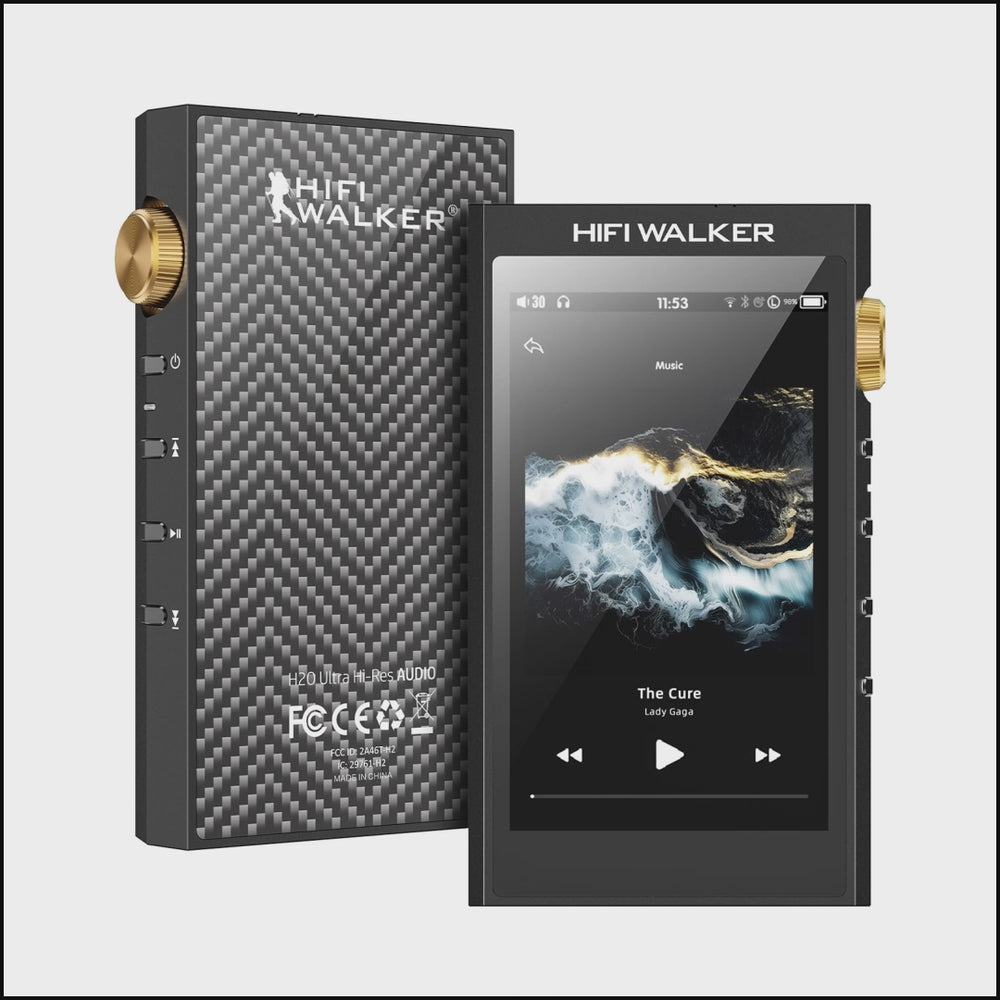Top-Rated Hi-Fi Hi-Res Audio Player of 2025: HIFIWALKER HIFI MP3 Player